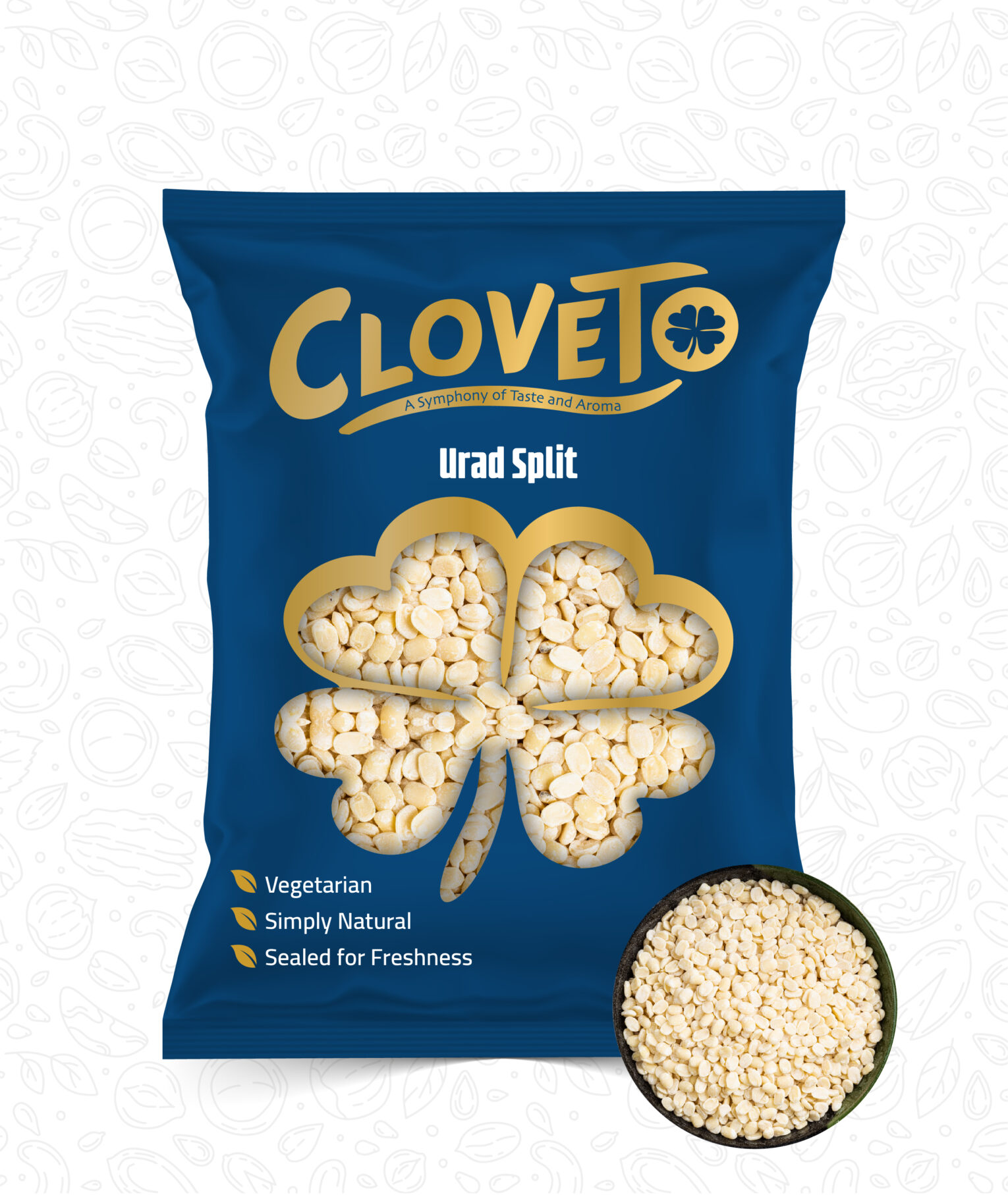 Urad Split Dal - cloveto.ae
